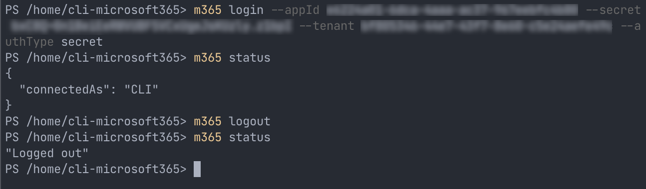 Force text output on `login`, `version`, `status` and `util accesstoken get` commands · Issue ...