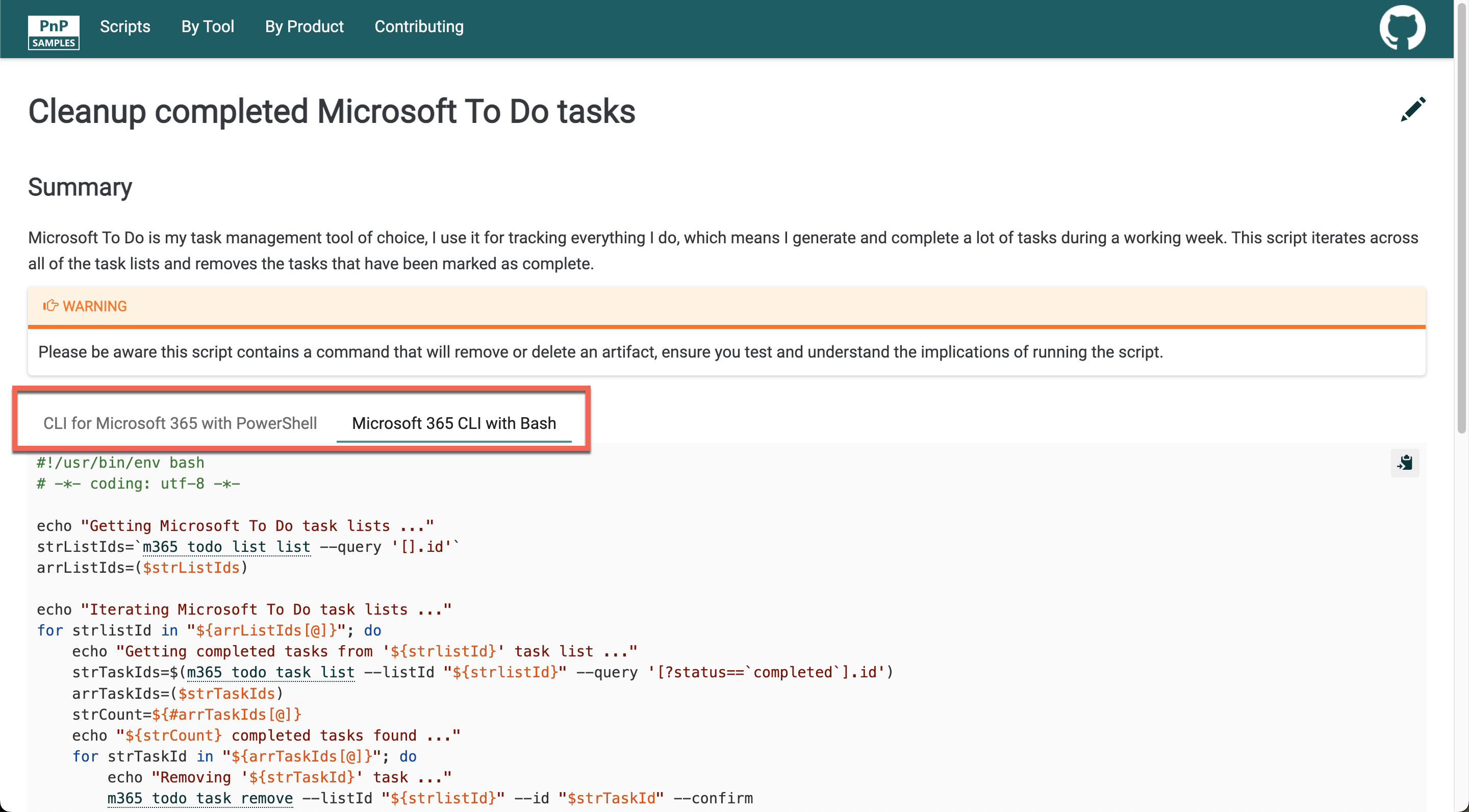 Bug Language Tab Has Inconsistent Naming Of `cli For Microsoft 365` · Issue 381 · Pnpscript 