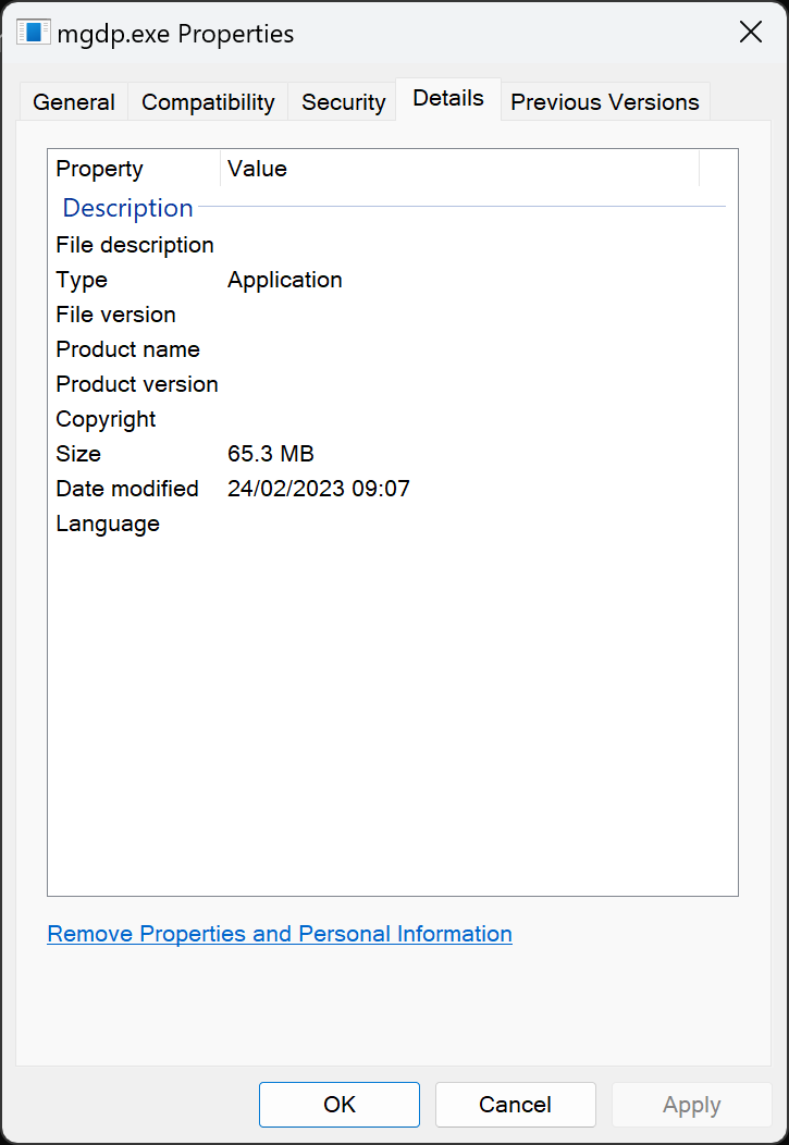 Update Exe Properties · Issue 197 · Microsoftdev Proxy · Github