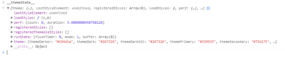 Theming of spfx webparts does not work in classic pages anymore · Issue #999 · SharePoint/sp-dev ...