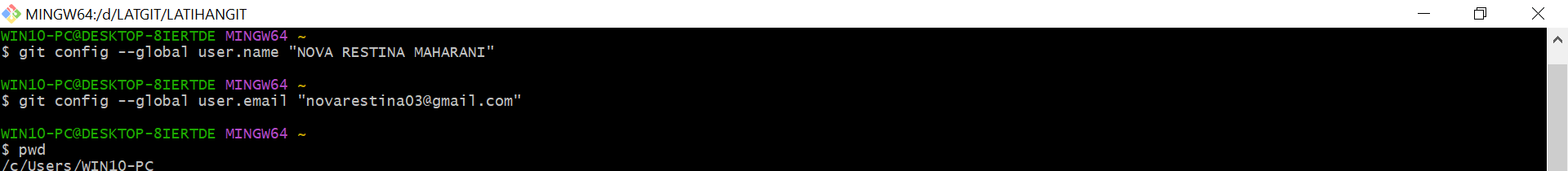 GitHub - NovaRestina/LATIHANGIT