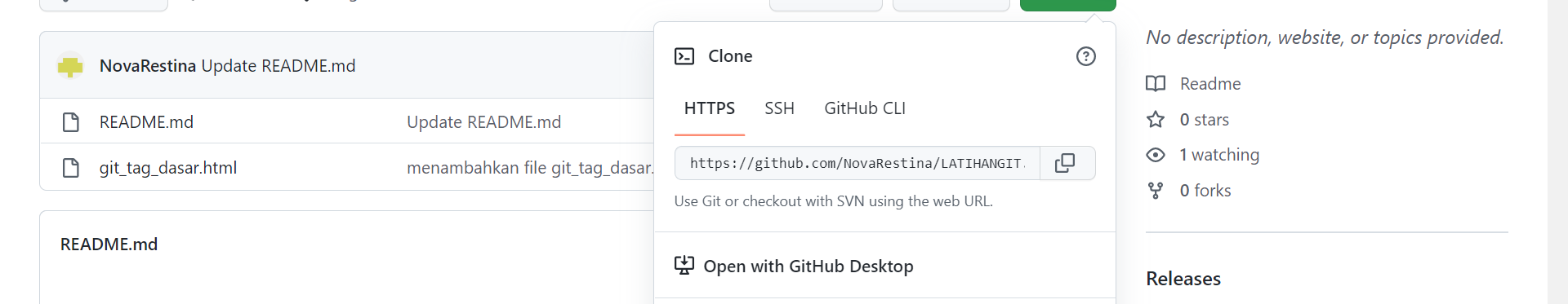 GitHub - NovaRestina/LATIHANGIT