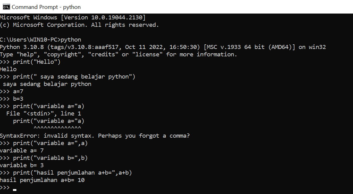 GitHub - NovaRestina/Latihan3py