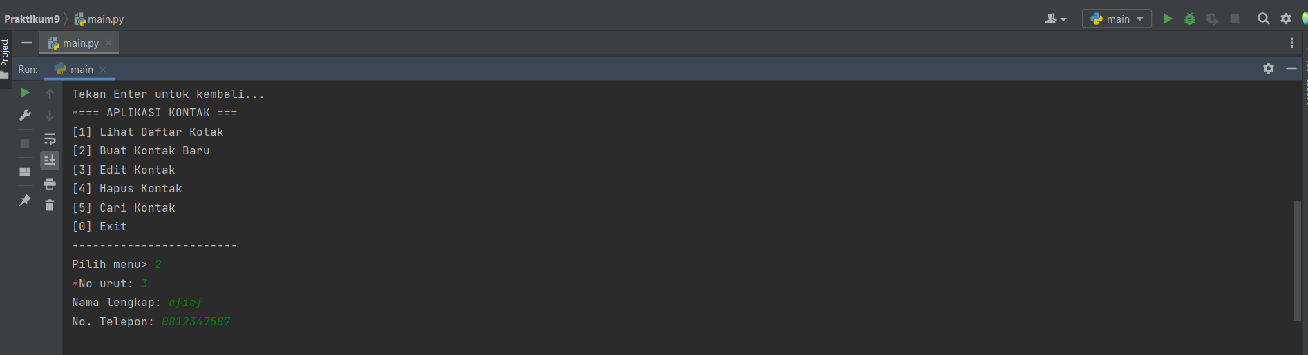 GitHub - NovaRestina/Praktikum-9