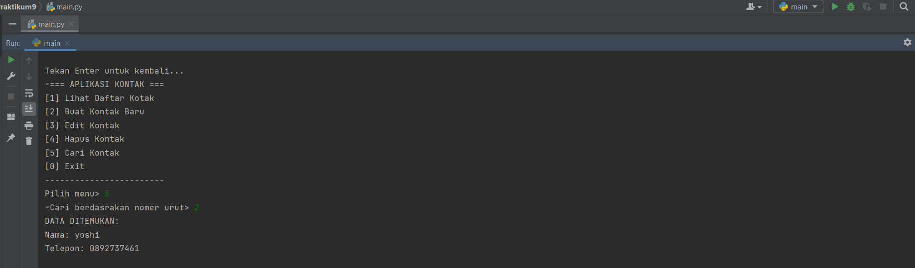 GitHub - NovaRestina/Praktikum-9