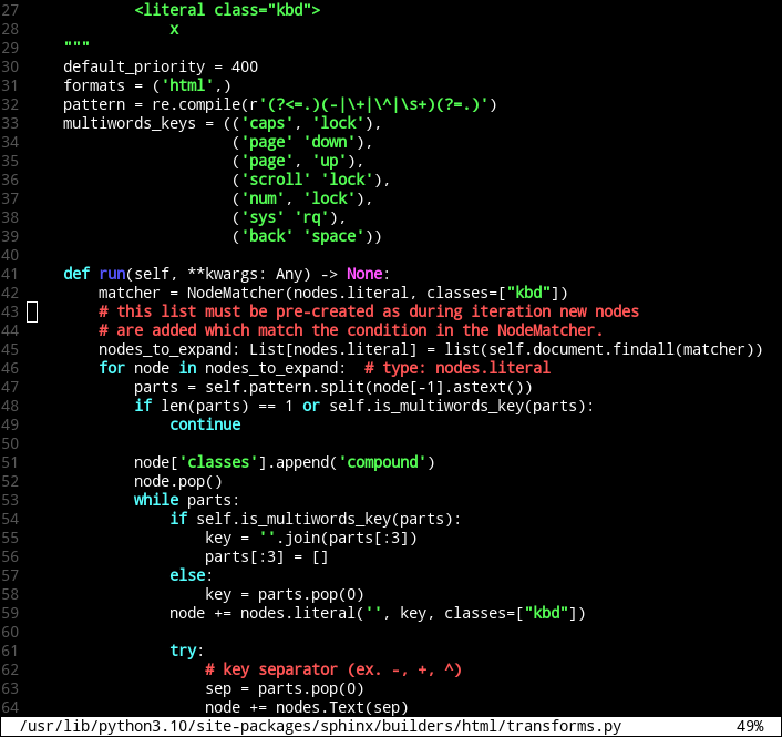 IndexError: list index out of range · Issue #10495 · sphinx-doc/sphinx ...