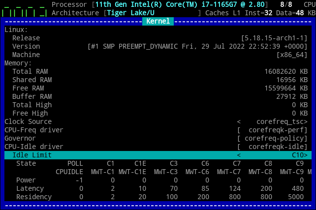 11th Gen Intel(R) Core(TM) i7-1165G7 @ 2.8 · GitHub