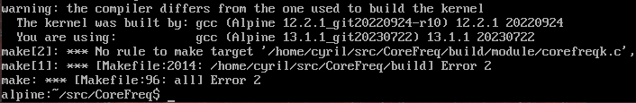 Alpine Linux · Issue #461 · cyring/CoreFreq · GitHub