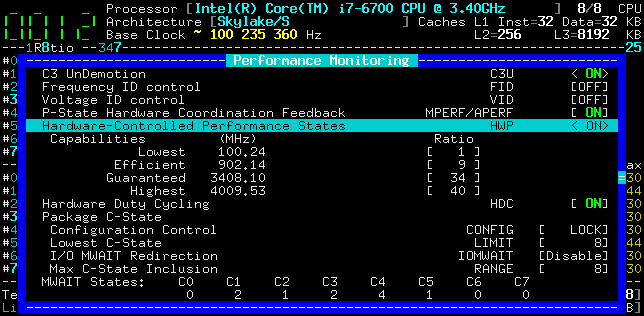 Hardware Controlled Performance States Hwp · Issue 109 · Cyringcorefreq · Github 2591