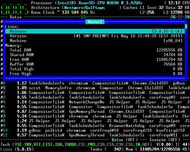 CoreFreq is not compatible with BMQ · Issue #113 · cyring/CoreFreq · GitHub