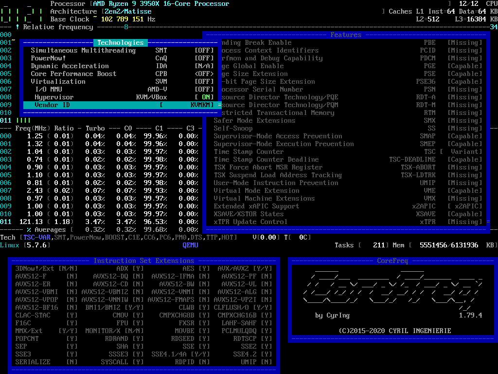 CoreFreq for Windows Subsystem for Linux kernel · Issue #191 · cyring/CoreFreq · GitHub