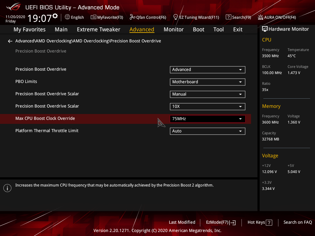 3950X doesn't boost until 4700 · Issue #213 · cyring/CoreFreq · GitHub