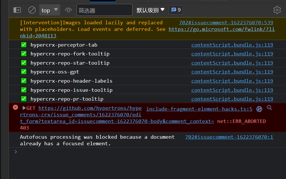 [Bug] Charts are not displayed when directly clicking into GitHub from email · Issue #702 ...
