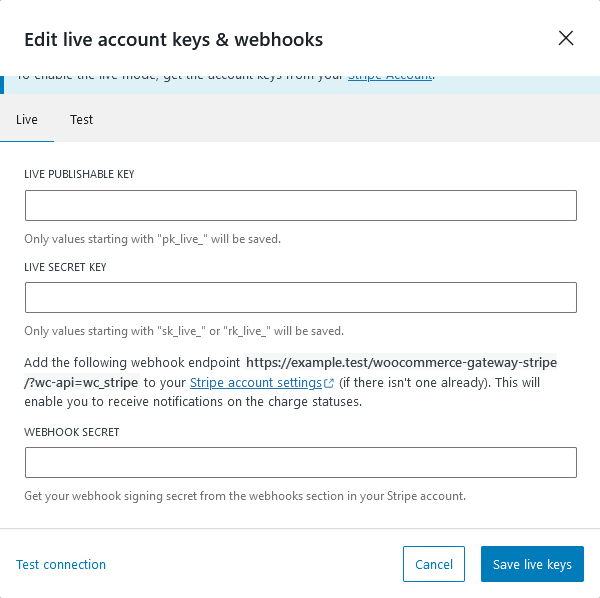 Layout issue with "Enter account keys (advanced)" dialog box · Issue #2510 · woocommerce ...