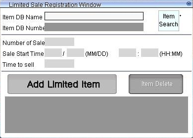 Limited Sales Packet Issue · Issue #7512 · rathena/rathena · GitHub