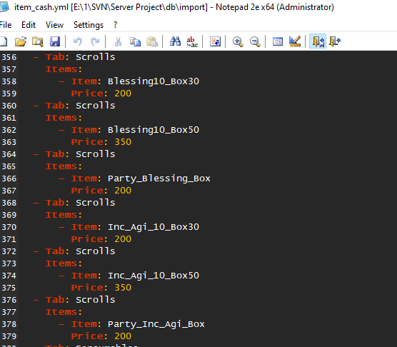 Item_cash.yml dificulty to add itens · Issue #7534 · rathena/rathena ...
