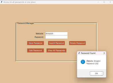 GitHub - bveloper01/Vergepass: Vergepass: A Python and Tkinter-based password management ...