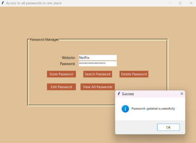GitHub - bveloper01/Vergepass: Vergepass: A Python and Tkinter-based ...