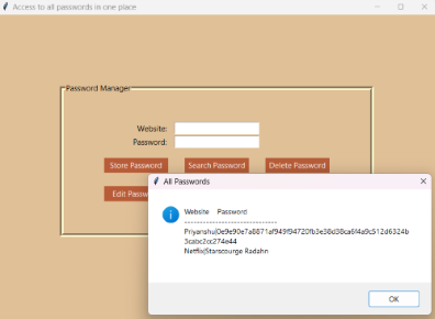 GitHub - bveloper01/Vergepass: Vergepass: A Python and Tkinter-based password management ...