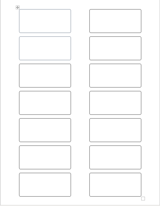 Label Printing on 2 Column Labels (Avery 60536) · Issue #11961 ...