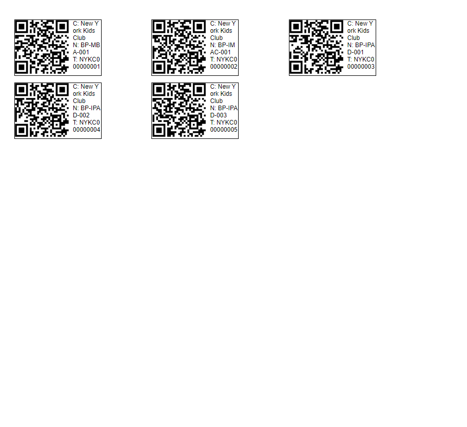 Label Printing on 2 Column Labels (Avery 60536) · Issue #11961 ...