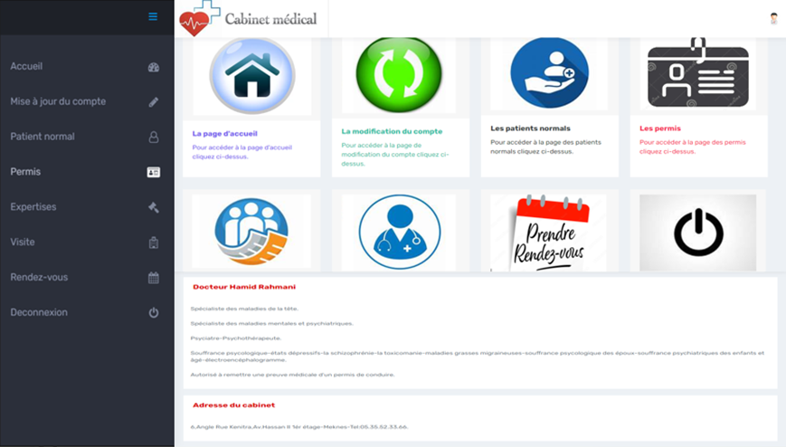 GitHub - IkramHaddouch/Application_web_Gestion_Cabinet_Medical_PHP_Bootstrap_Template