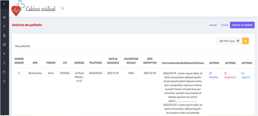 GitHub - IkramHaddouch/Application_web_Gestion_Cabinet_Medical_PHP_Bootstrap_Template