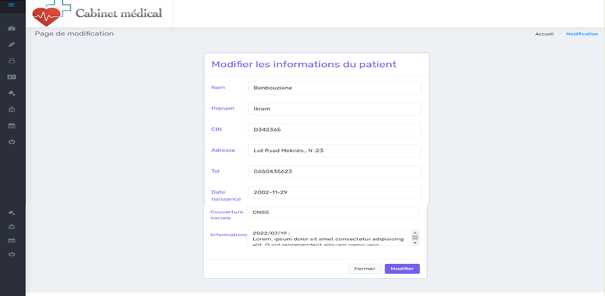 GitHub - IkramHaddouch/Application_web_Gestion_Cabinet_Medical_PHP_Bootstrap_Template