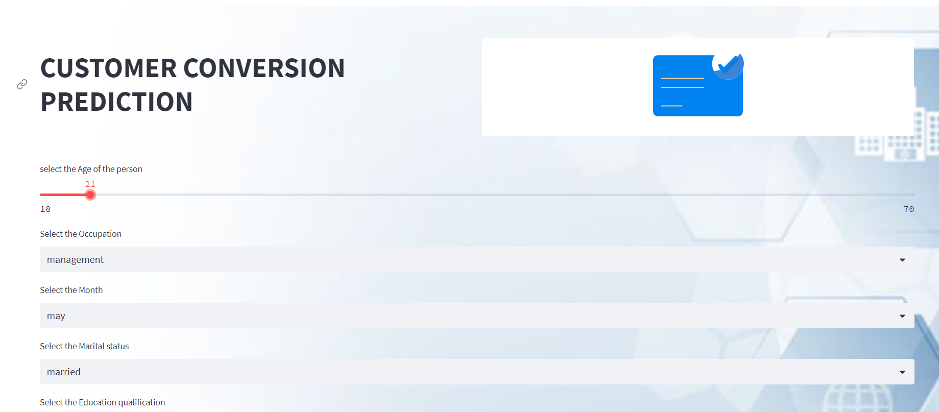 GitHub - Logeeshr/Customer_conversion_predictor