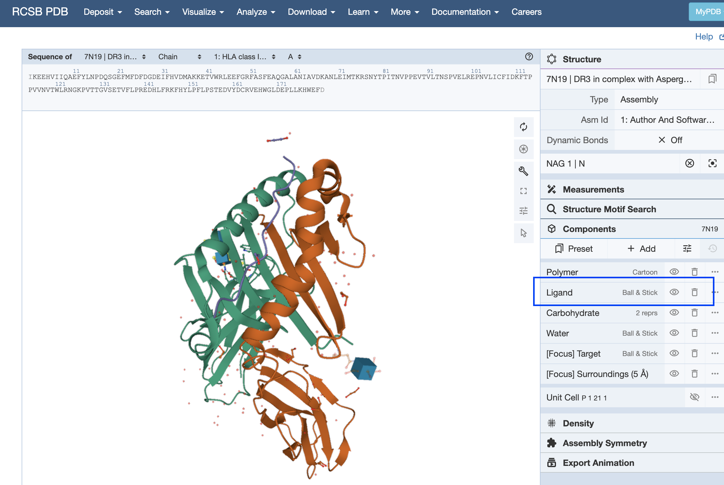 How to select ligands and overpaint them? · Issue #256 · molstar/molstar · GitHub