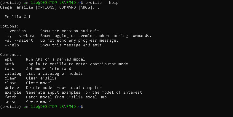 🐛 Bug: Errors on testing dummy model eos3b5e · Issue #323 · ersilia-os ...