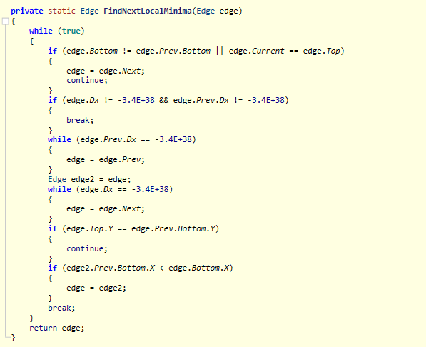 Format code by Resharper 2022 · Issue #311 · AngusJohnson/Clipper2 · GitHub
