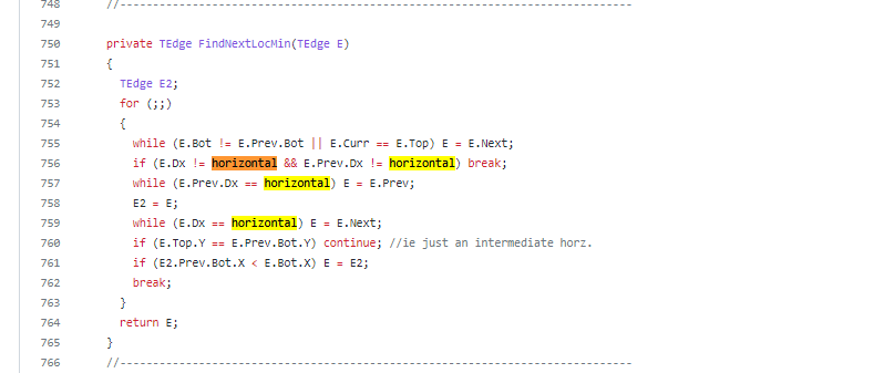 Format code by Resharper 2022 · Issue #311 · AngusJohnson/Clipper2 · GitHub