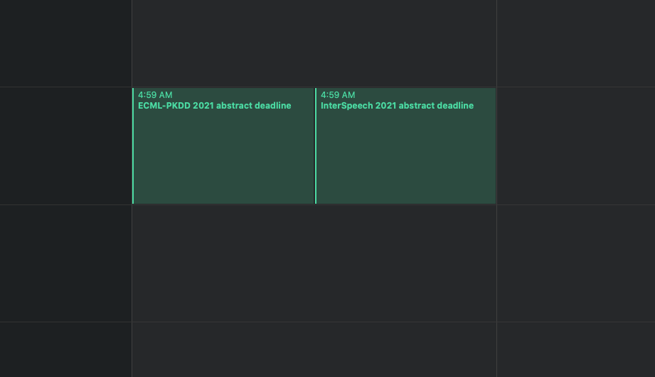 Support pre-deadlines(?) · Issue #330 · paperswithcode/ai-deadlines · GitHub