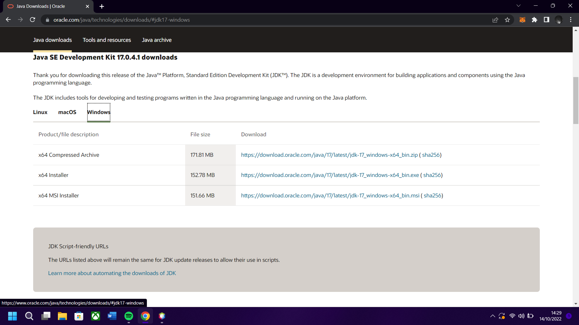 Proceso de instalacion de JAVA - Into-Programacion-P-Oct22-Feb23/taller01-RABZ49 GitHub Wiki