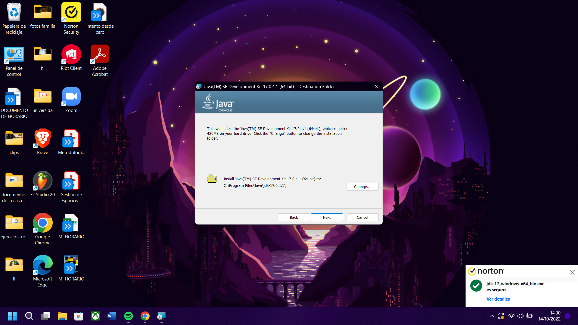 Proceso de instalacion de JAVA - Into-Programacion-P-Oct22-Feb23/taller01-RABZ49 GitHub Wiki