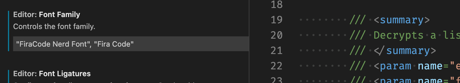 Quotes around font names in debug console cause font to not be found ...