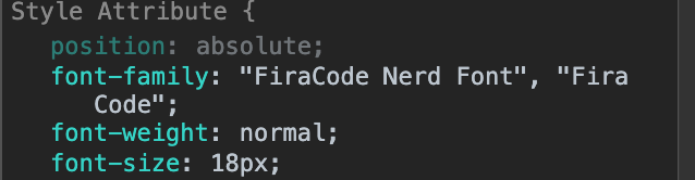 Quotes around font names in debug console cause font to not be found ...
