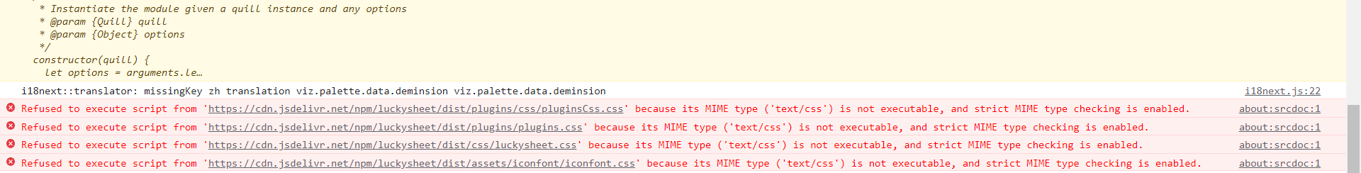 自定义插件化图表的dependency引入css失败 · Issue #250 · running-elephant/datart · GitHub
