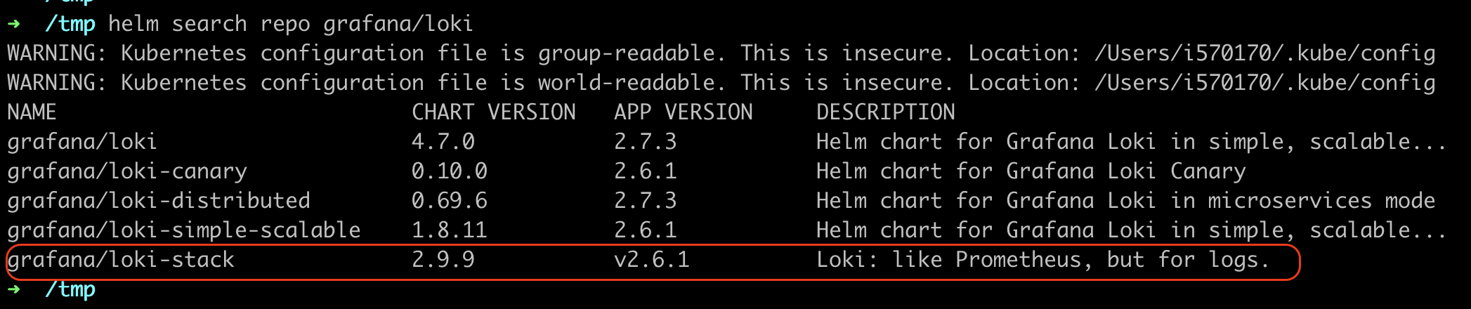 grafana/loki-stack chart is now falling behind the chart grafana/loki · Issue #2230 · grafana ...