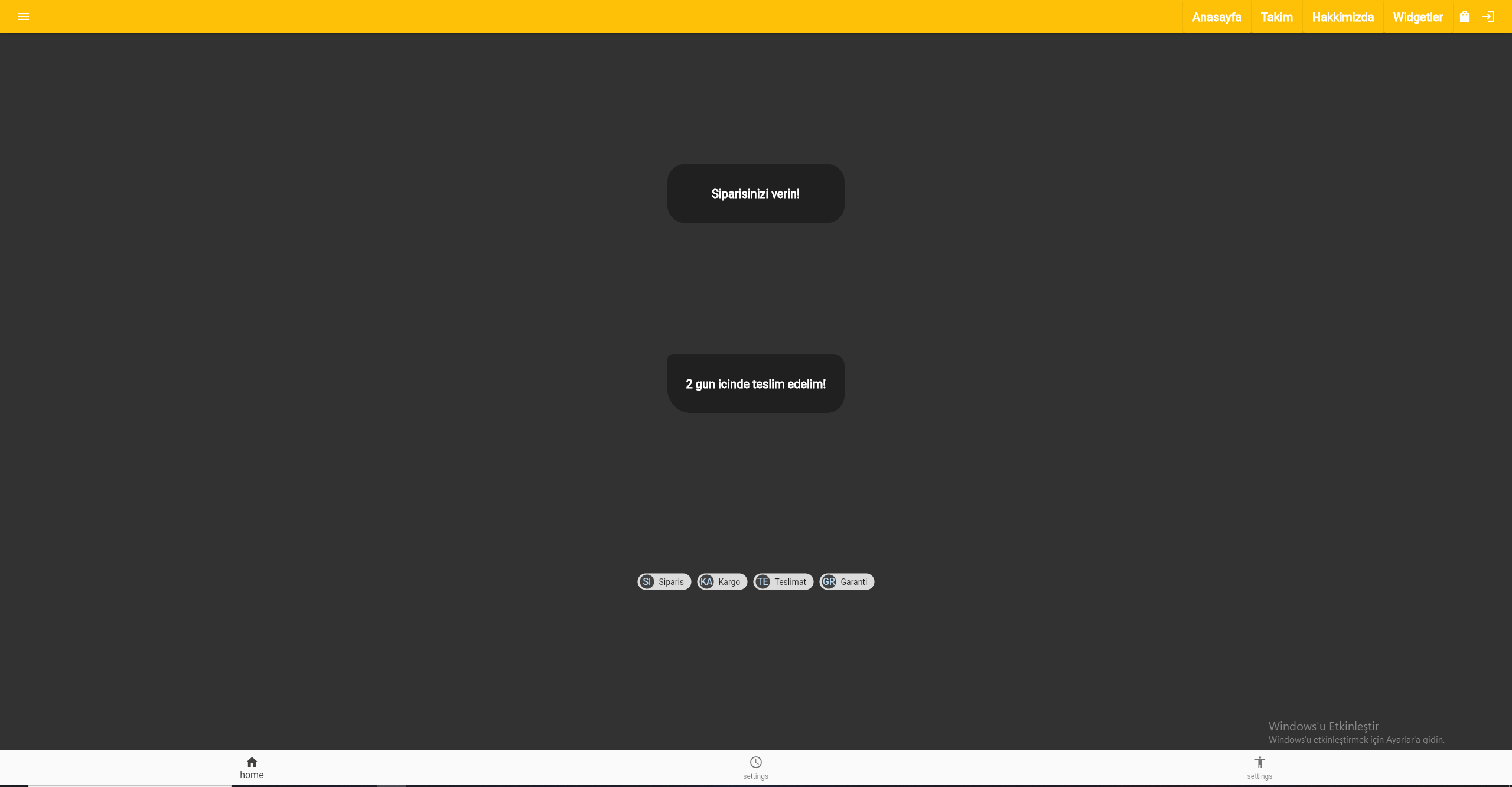 GitHub - MuhammedAkgul/FlutterFinalProject