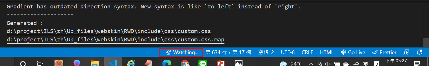 使用Live Sass Compiler監聽並自動編譯scss文件_創建 .vscode\settings.json 文件 · Issue #311 · ladesign/ladesign ...