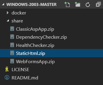 將靜態html網站佈署到Docker容器的IIS站台中 · Issue #108 · ladesign/ladesign.github.io · GitHub