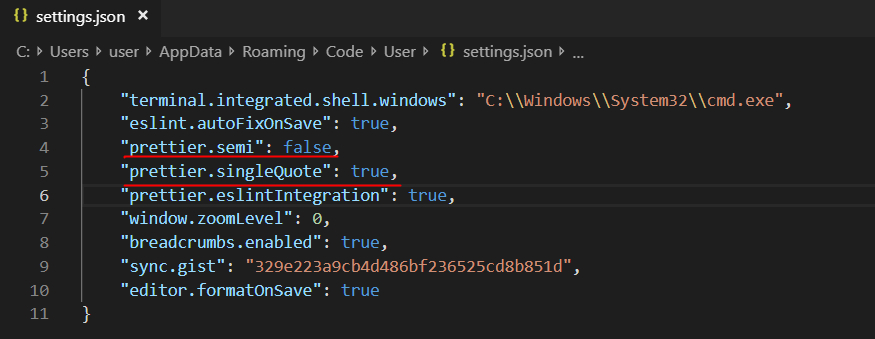 VS Code使用ESlint及Prettier插件實現保存時自動依ESlint標準格式化 · Issue #147 · ladesign/ladesign.github.io · GitHub