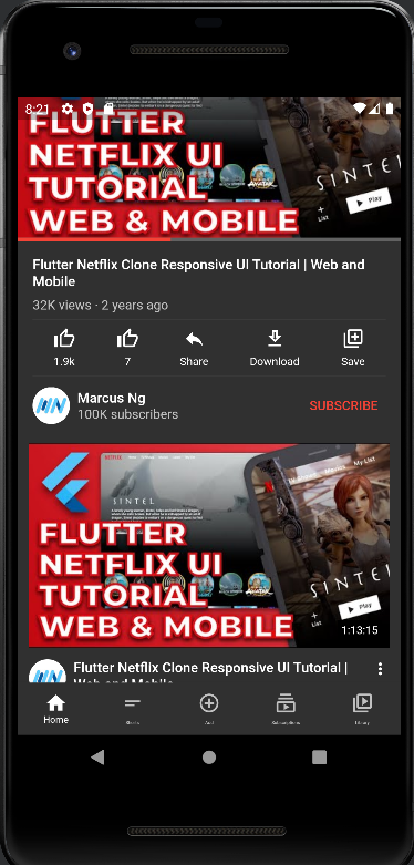 GitHub - Caner20/Youtube-UI-Clone: Ideal for beginner level