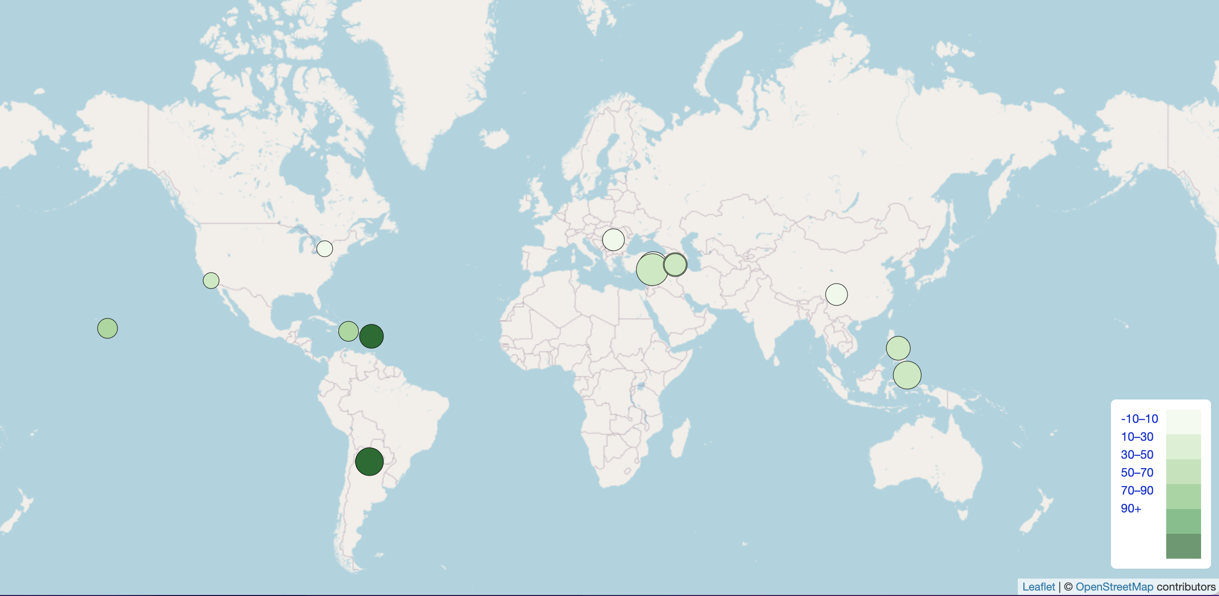 GitHub - ngirdharry/Leaflet-chalenge