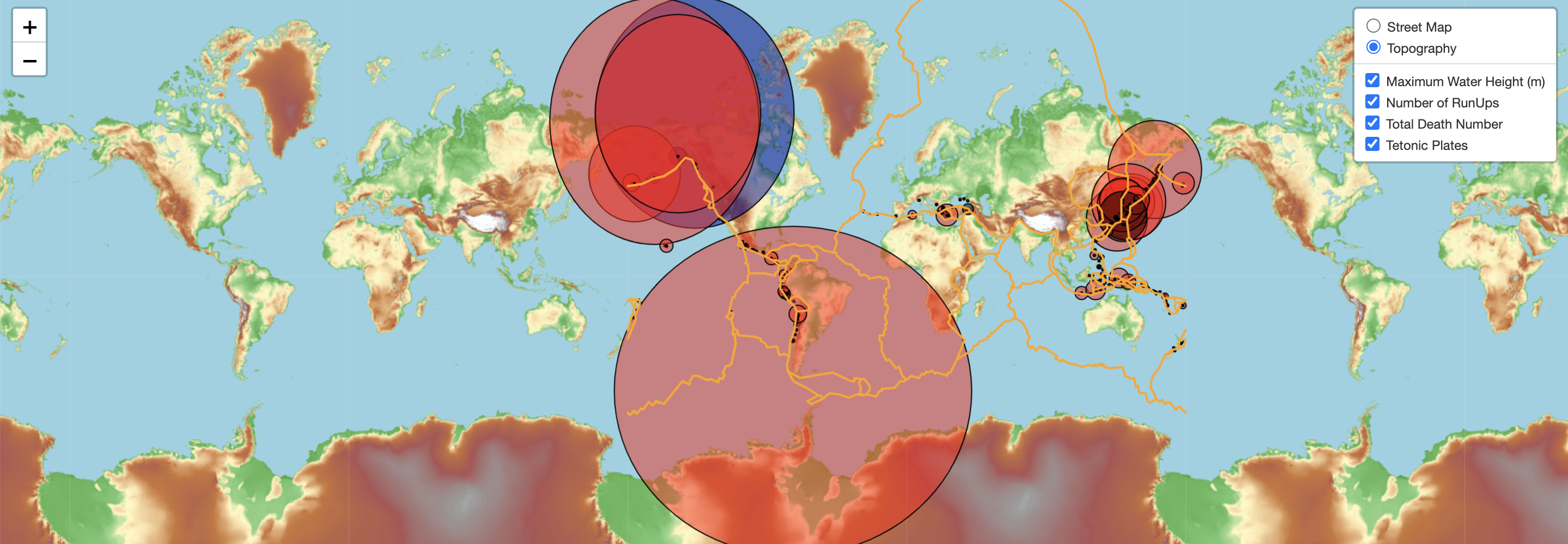 GitHub - KevinDai99/Tsunami_Leaflet_Project