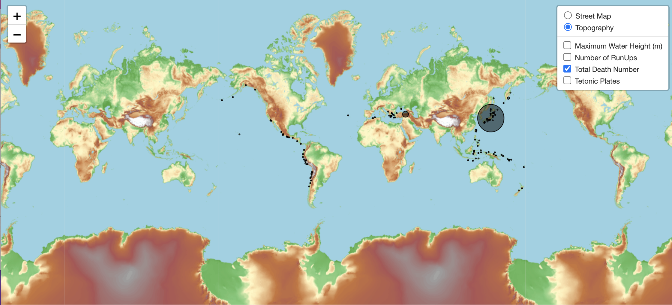 GitHub - KevinDai99/Tsunami_Leaflet_Project