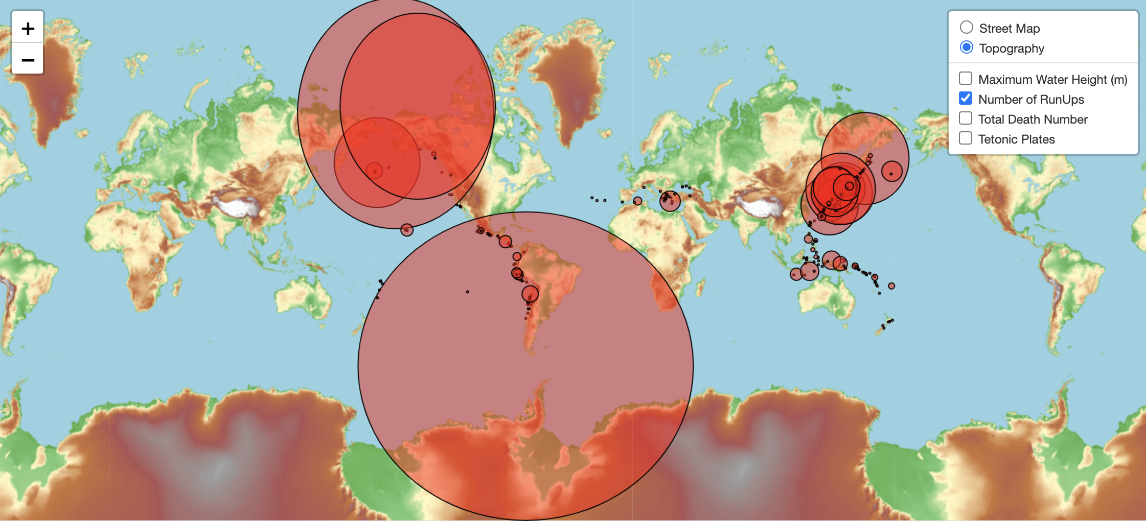 GitHub - KevinDai99/Tsunami_Leaflet_Project