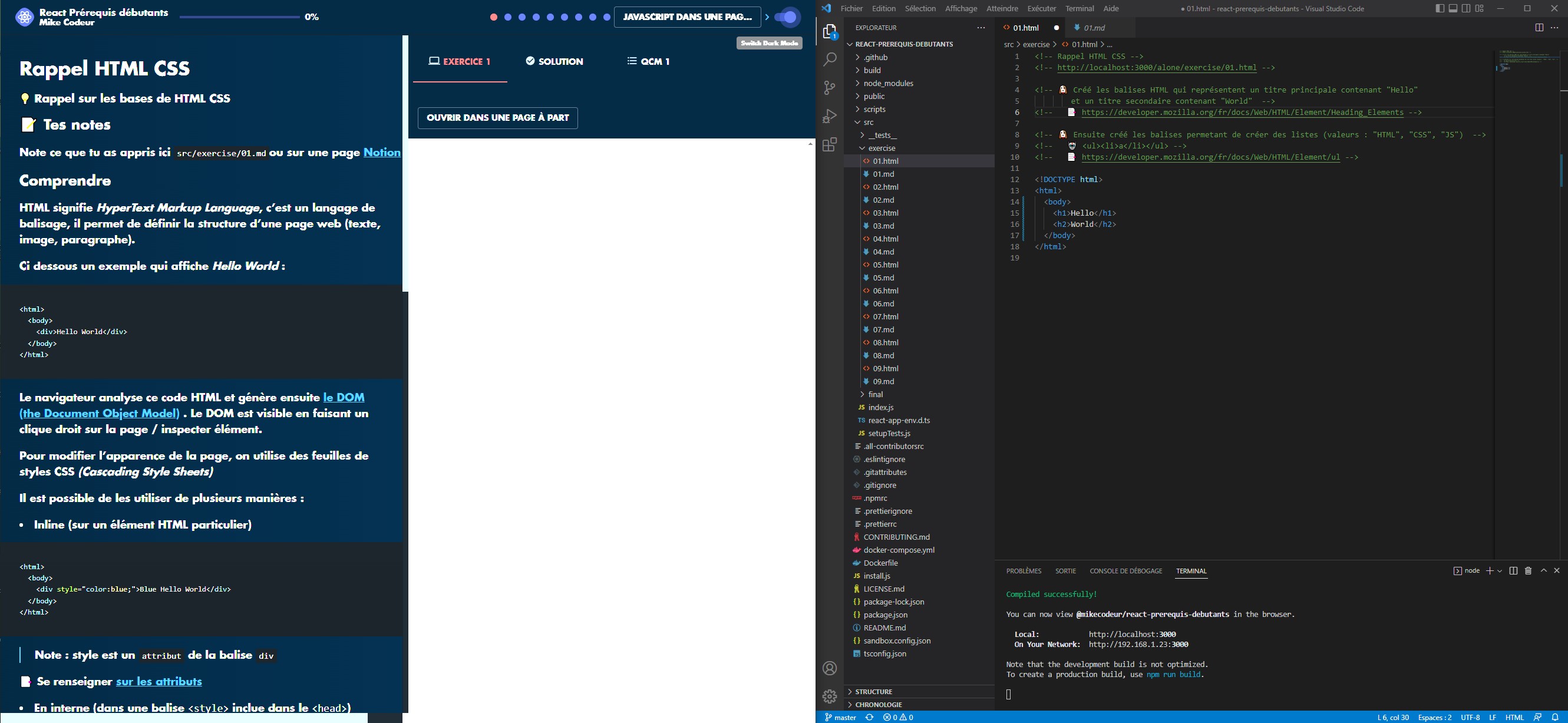 Mon code ne s'affiche pas dans Chrome · Issue #14 · MikeCodeur/react ... Mon code ne s'affiche pas dans Chrome · Issue #14 · MikeCodeur/react ...